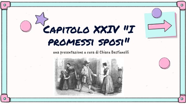 cap 24 promessi sposi | Genially