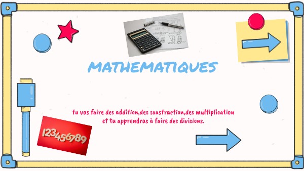 mathématiques | Genially