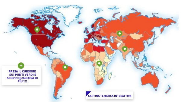 Cartina tematica interattiva