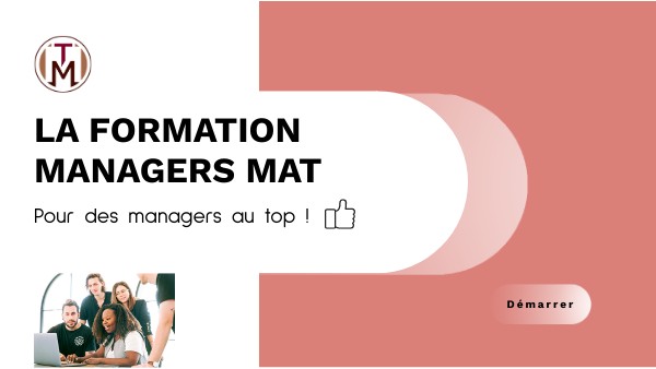 Formation Managers MAT
