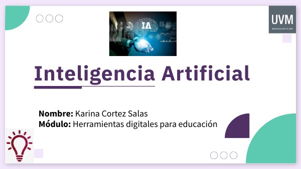 Inteligencia Artificial (IA) | Genially