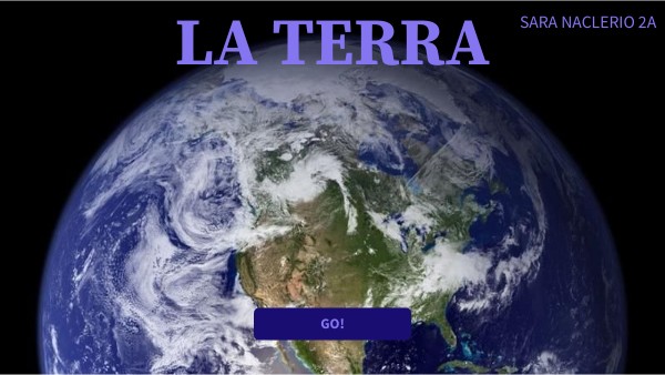 LA TERRA (ATMOSFERA E IDROSFERA) | Genially
