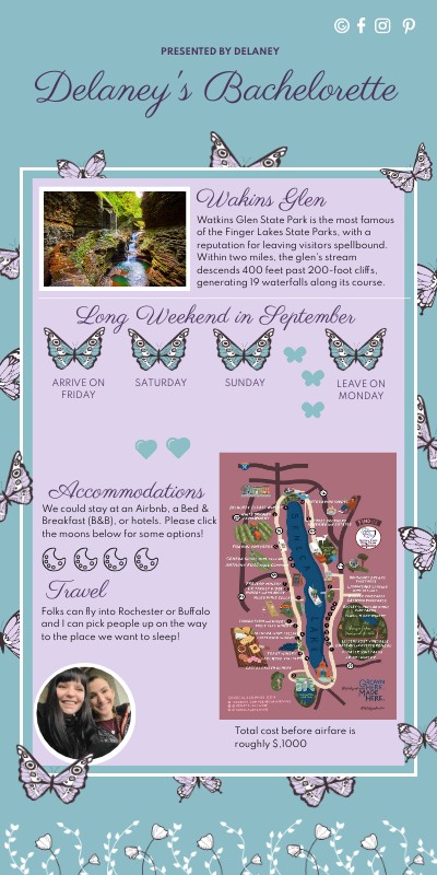 Delaney's Bach | Genially