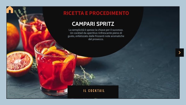 RICETTA CAMPARI SPRITZ