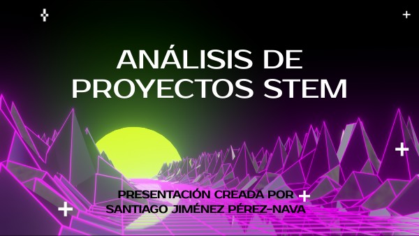 Análisis de Proyectos STEM