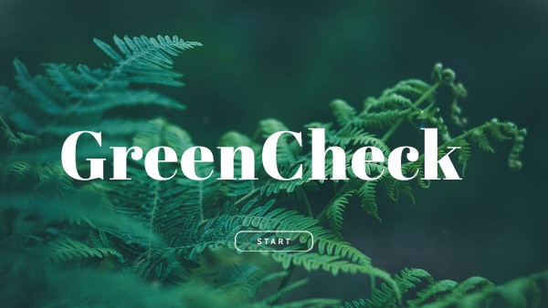 GREENCHECK | Genially