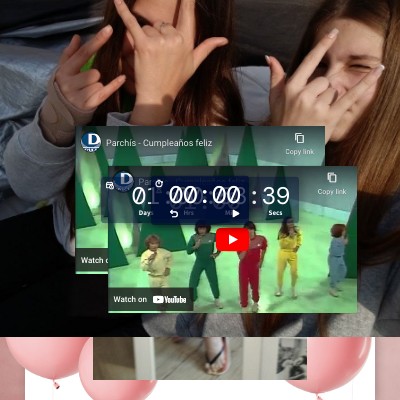 Tarjeta interactiva cumpleaños | Genially