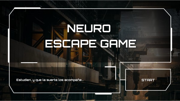 Neuro escape room - EFD