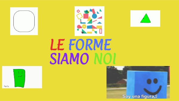 FORME E SEGNALI | Genially