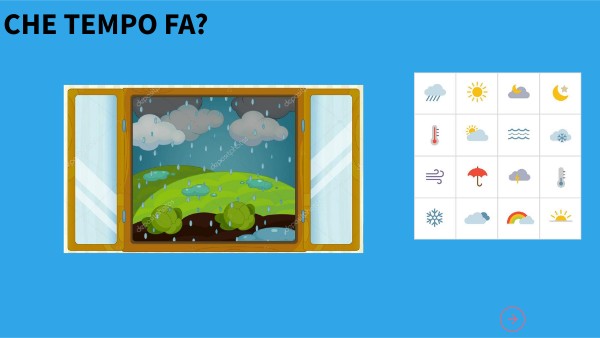 che tempo fa? | Genially