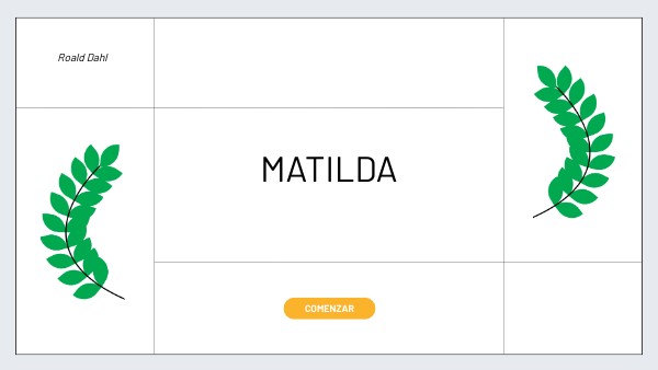 MATILDA-Roald Dahl | Genially
