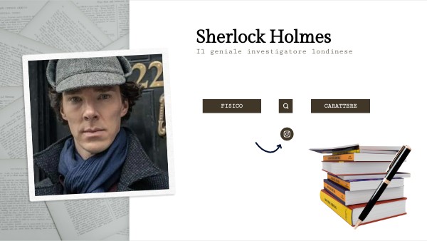 Sherlock Holmes | Genially