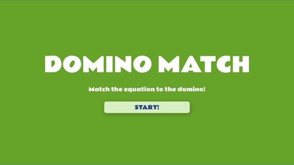 domino match | Genially