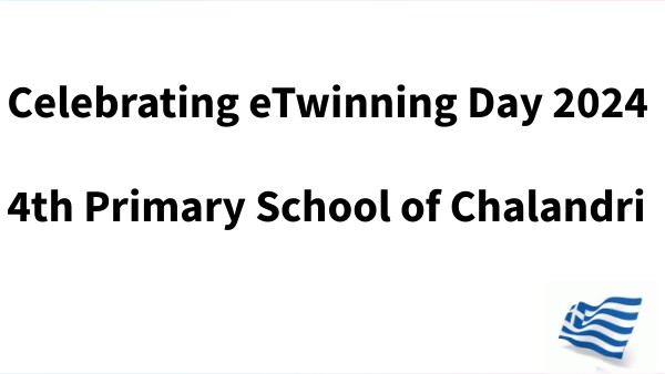 eTwinning Day in Greece | Genially