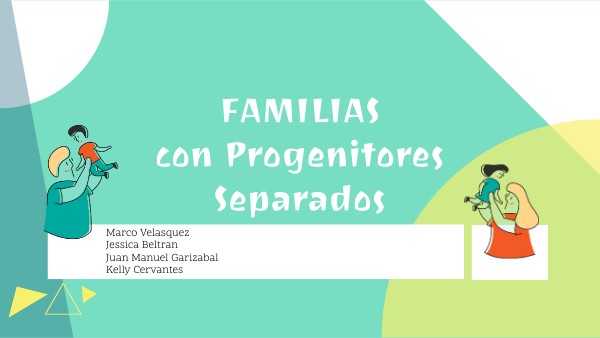 PROGENITORES SEPARADOS | Genially