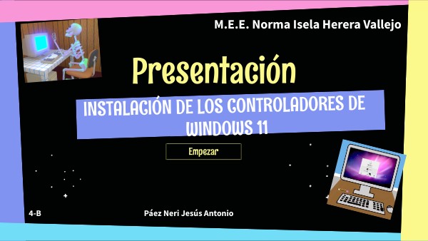 Controladores de Windows 11 | Genially