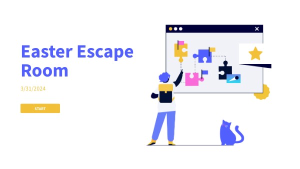 Easter Escape Room | Genially