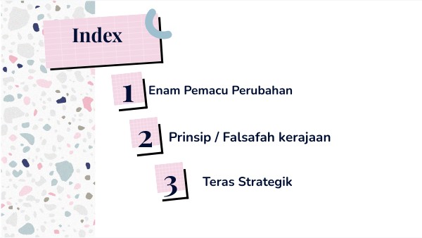 Terrazzo Presentation | Genially