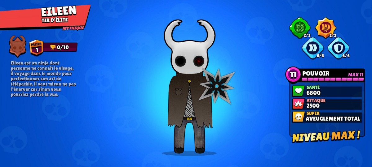 Eileen ( mon brawler ) | Genially