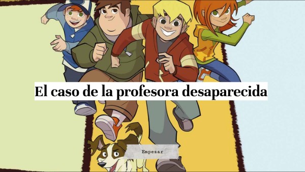 El caso de la profesora desaparecida | Genially