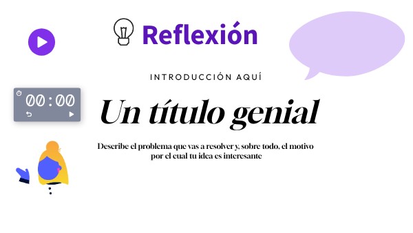 Reflexión | Genially