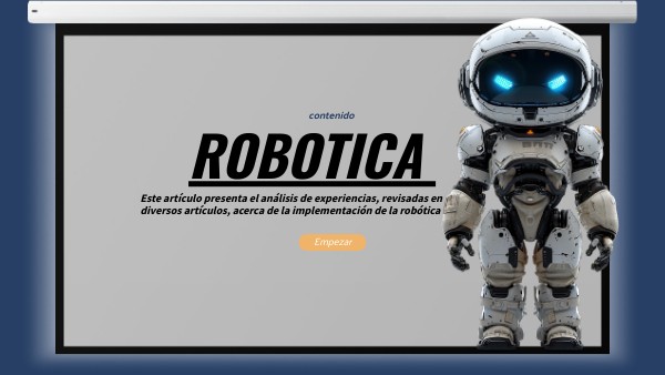 ROBOTICA | Genially