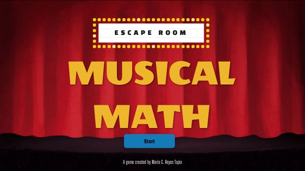 MUSICAL ESCAPE ROOM | Genially