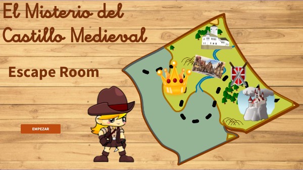 Escape Room -EL Misterio del Castillo Medieval. | Genially
