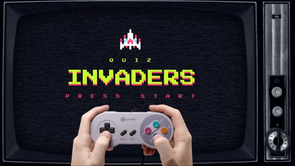 Invaders Quiz | Genially