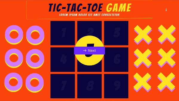 TIC-TAC-TOE GAME | Genially