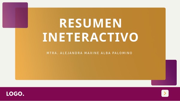 RESUMEN INTERACTIVO | Genially