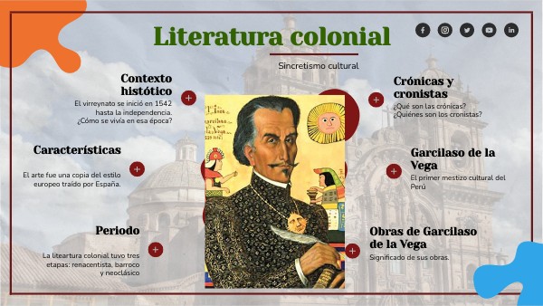 Literatura colonial | Genially