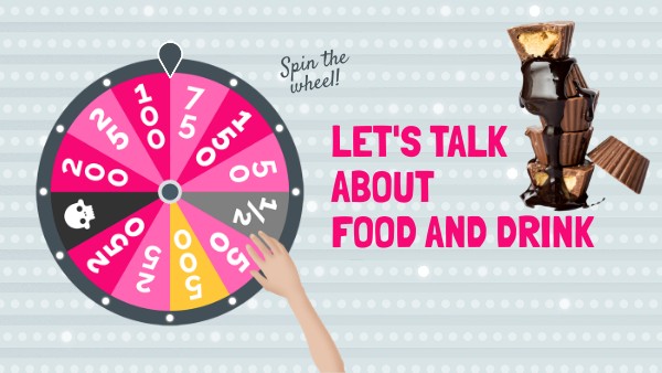 Let's talk about food and drink! | Genially