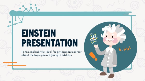 Présentation Einstein