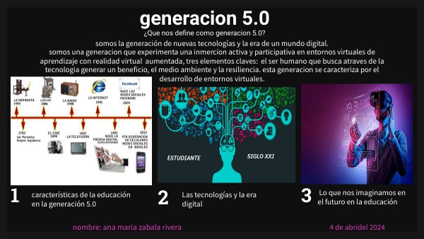 TOP HORIZONTAL | Genially