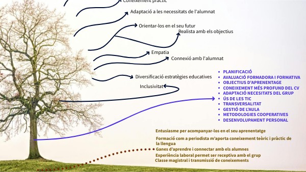 Trainee Teacher Tree | Genially