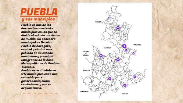 MAPA PUEBLA | Genially