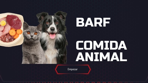 Comida BARF - Patitas Gourmet | Genially