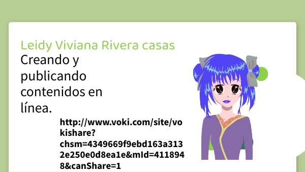 tabla de contenido | Genially