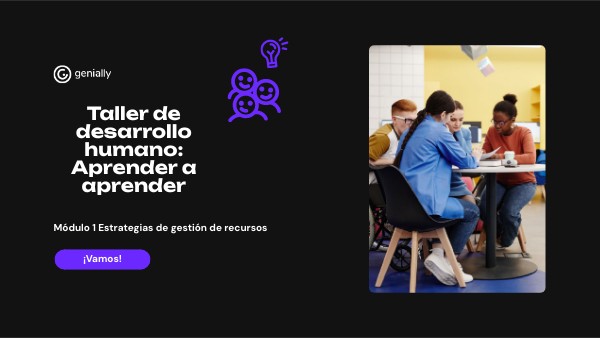 Taller aprender_Modulo 1 | Genially