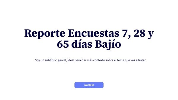 Reporte Encuestas | Genially