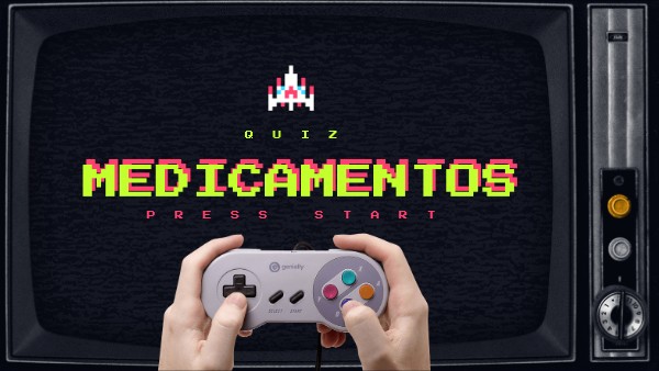Quiz Medicamentos | Genially