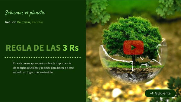 Cursos de las 3 Rs | Genially