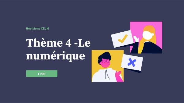 CEJM Révisions Numérique Alexandre Quentin