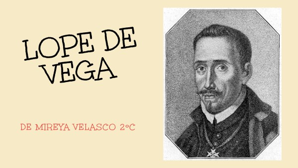 LOPE DE VEGA