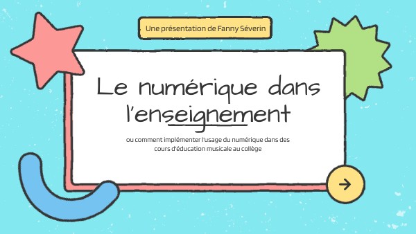 Fanny Séverin - Outils numériques | Genially