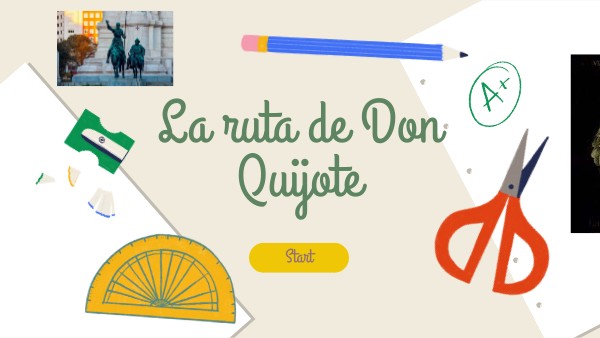 La ruta de Don Quijote
