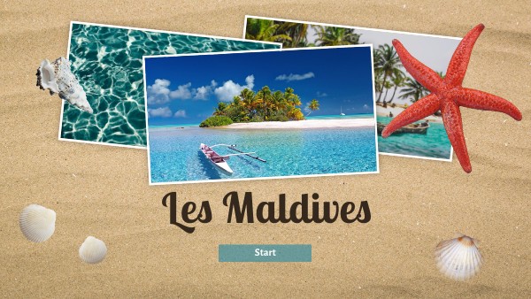Les Maldives | Genially
