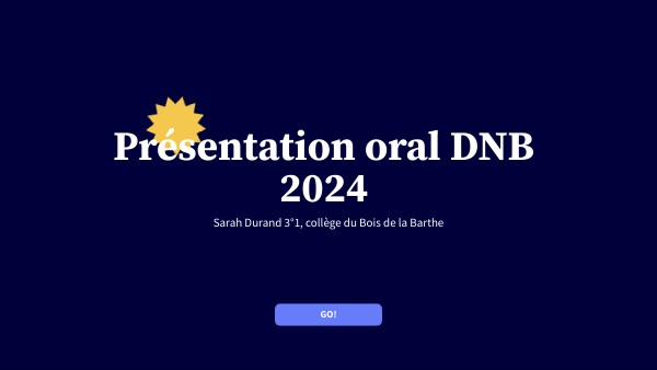 Oral DNB 2024