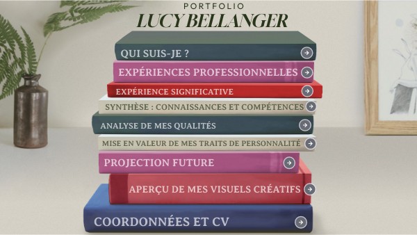 Portfolio Lucy BELLANGER